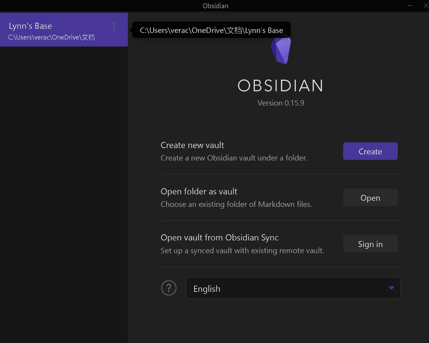 介绍Obsidian - Lynn's Blogs